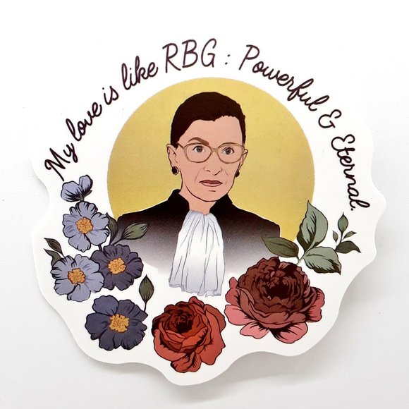 RBG Stickers | Accessories | Rbg Stickers Make A Bundle Deal | Poshmark